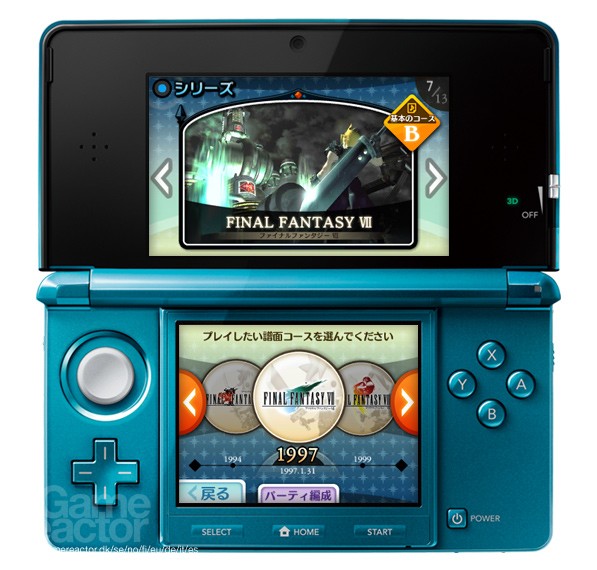 Theatrhythm Final Fantasy Review - Gamereactor