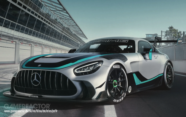 This is the Mercedes-AMG GT2 Edition W16 - - Gamereactor