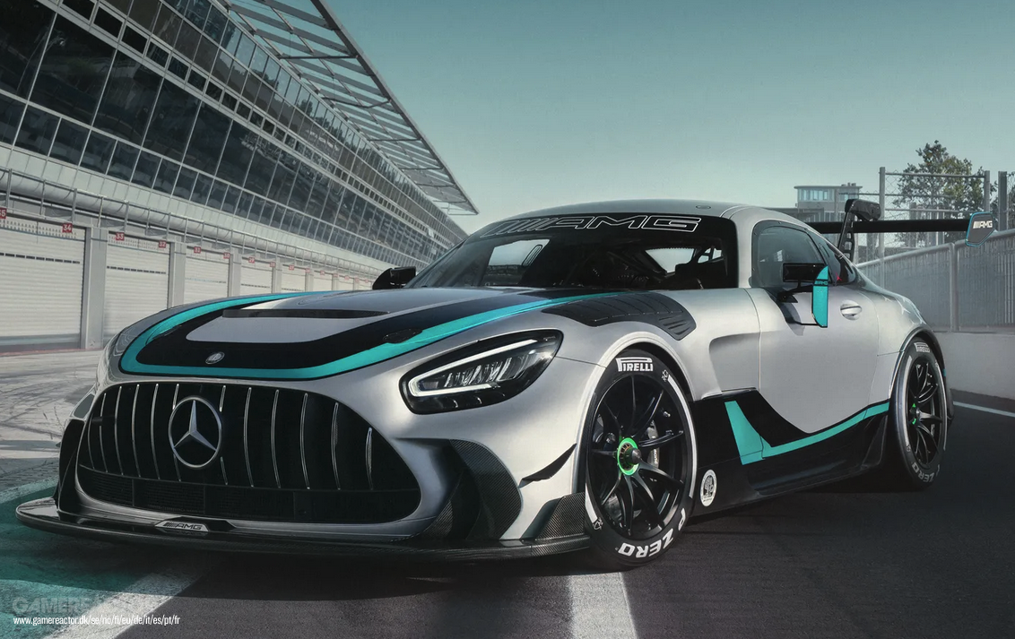 This is the Mercedes-AMG GT2 Edition W16 - - Gamereactor