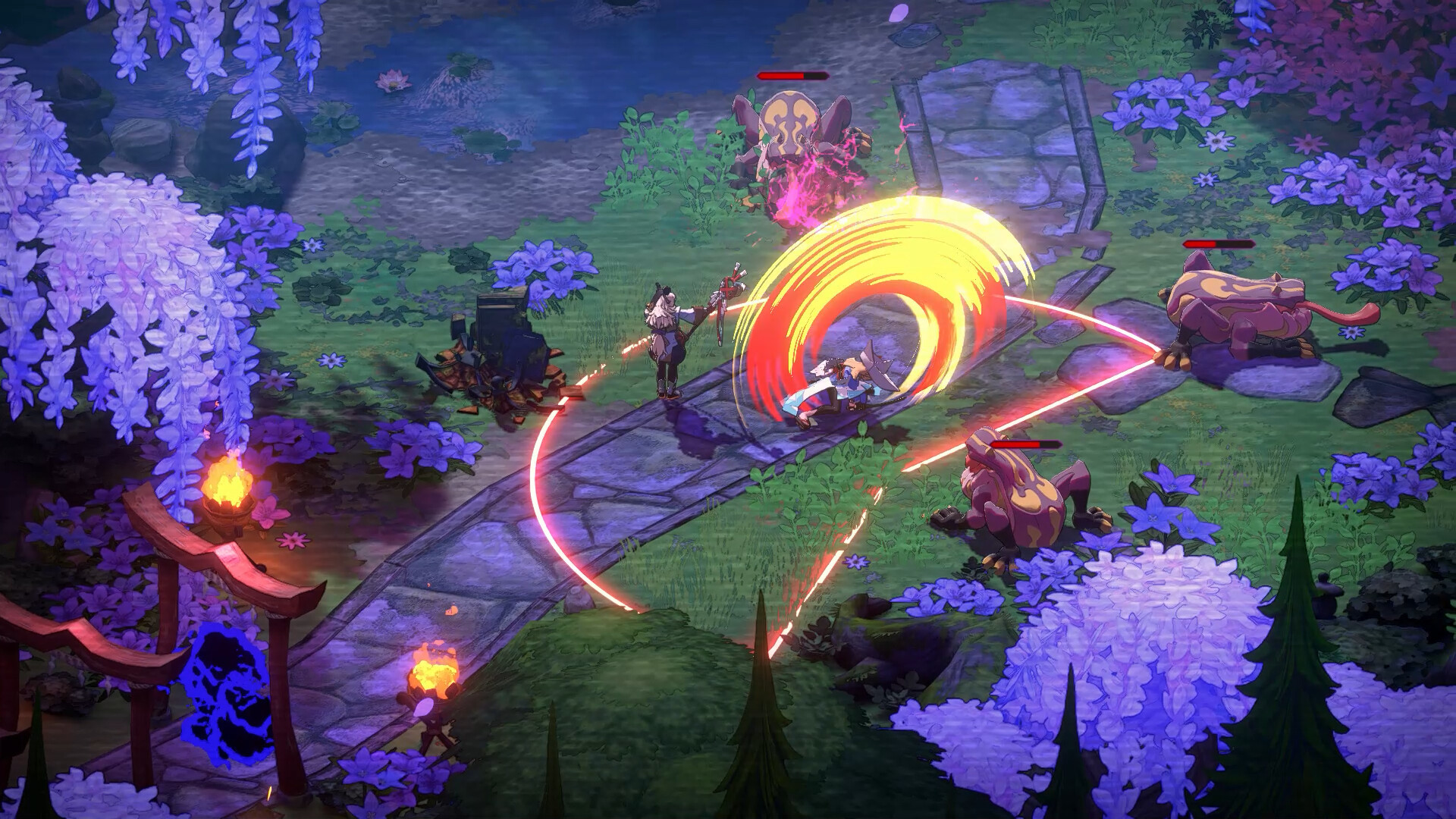 Towa and the Guardians of the Sacred Tree announced with a first trailer