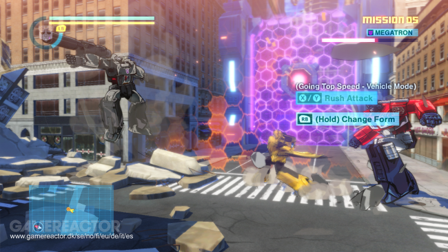 Transformers: Devastation Review - Gamereactor