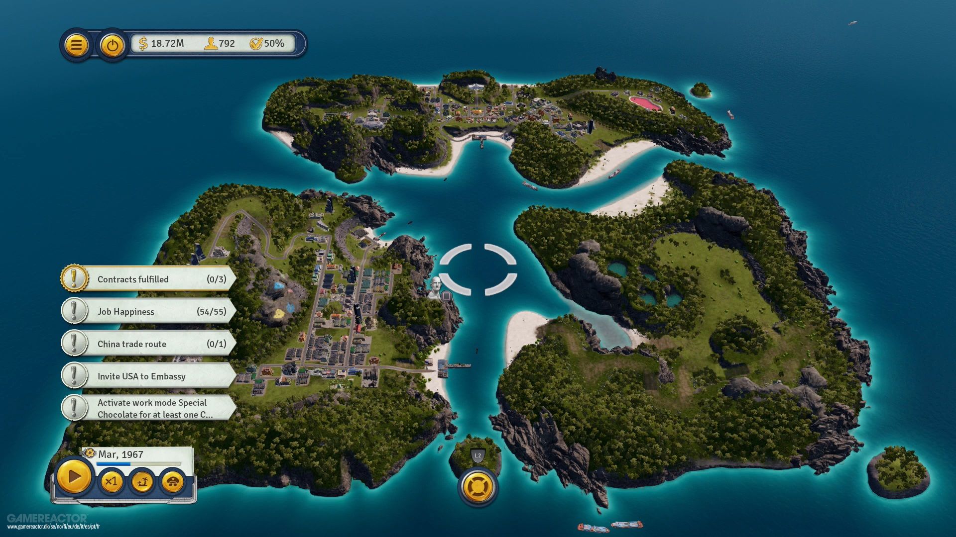 Tropico 6 - Console Review Review - Gamereactor