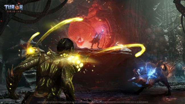 Turok: Origins Hands-On Preview: Space Marine with dinosaurs? Preview ...