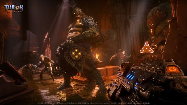 Turok: Origins Hands-On Preview: Space Marine with dinosaurs? Preview ...