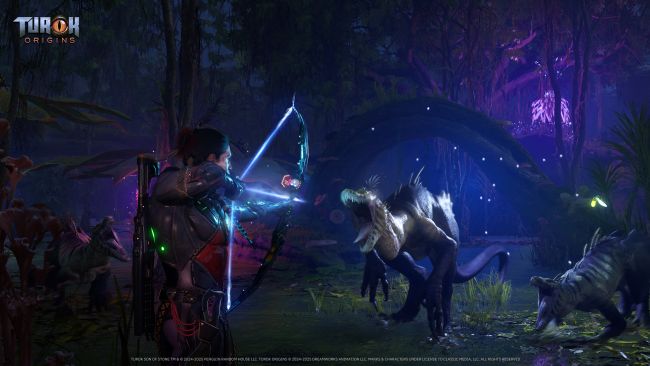 Turok: Origins Hands-On Preview: Space Marine with dinosaurs? Preview ...