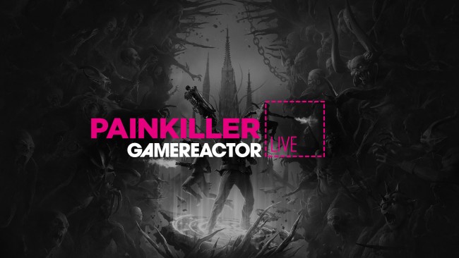 We're playing Painkiller on today's GR Live