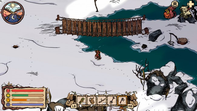 Winter Burrow Review - Gamereactor