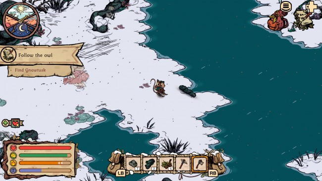 Winter Burrow Review - Gamereactor