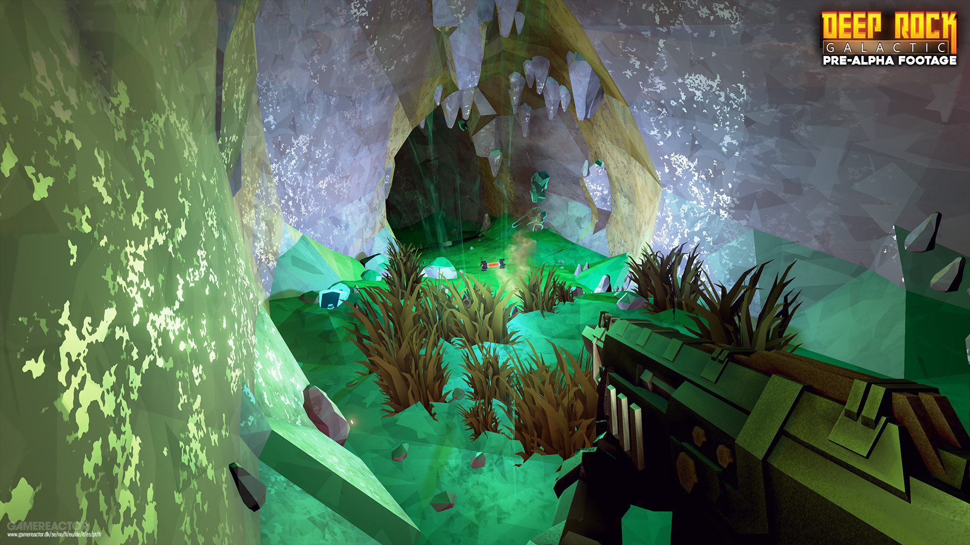 Deep Rock Galactic is "Left 4 Dead meets Minecraft in space"
