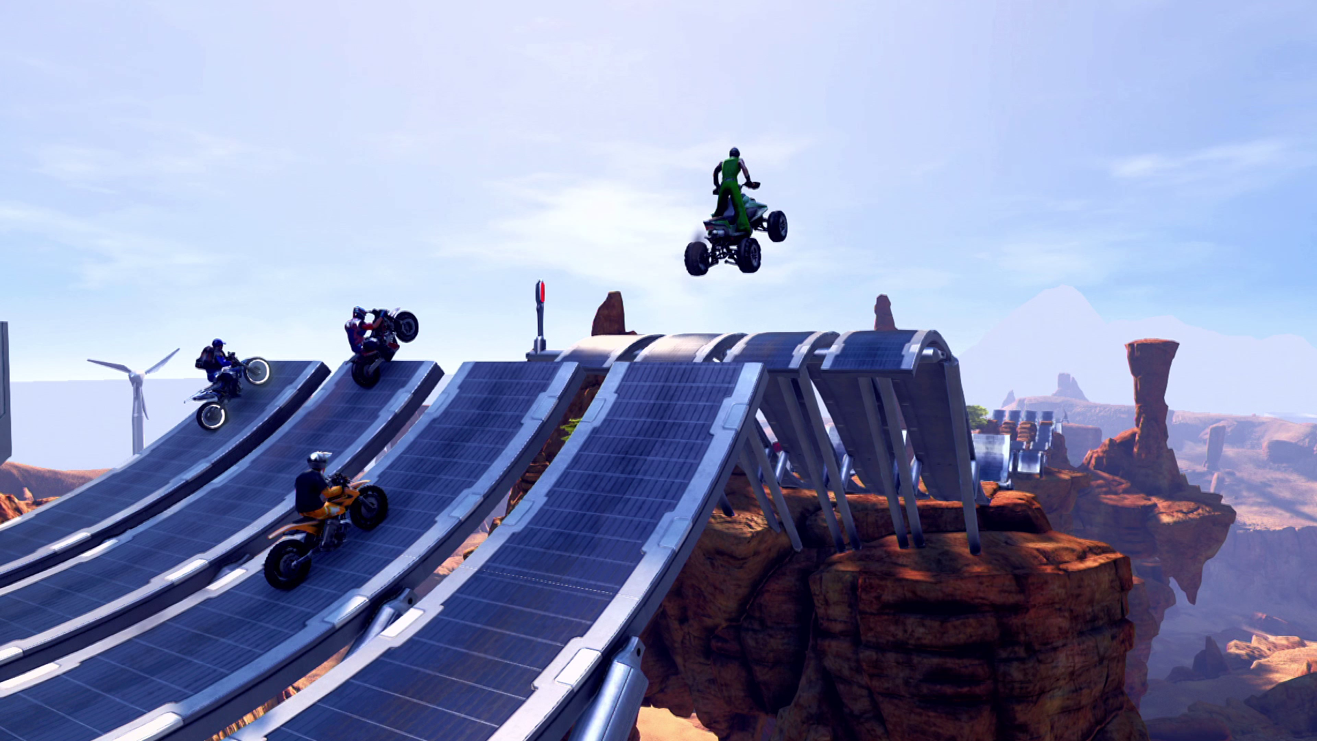 Trials Fusion gets Multiplayer Competition Trailer