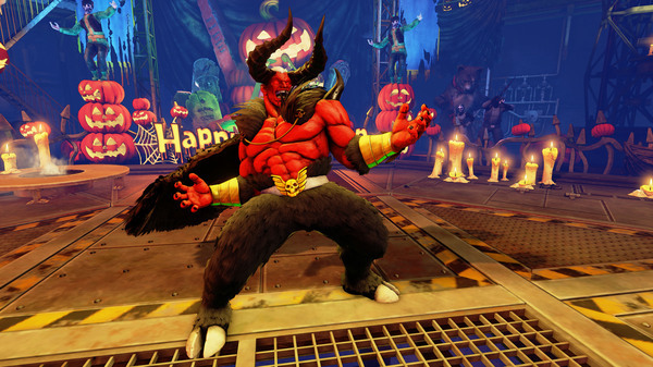 Street Fighter V gets new skins and an arena today