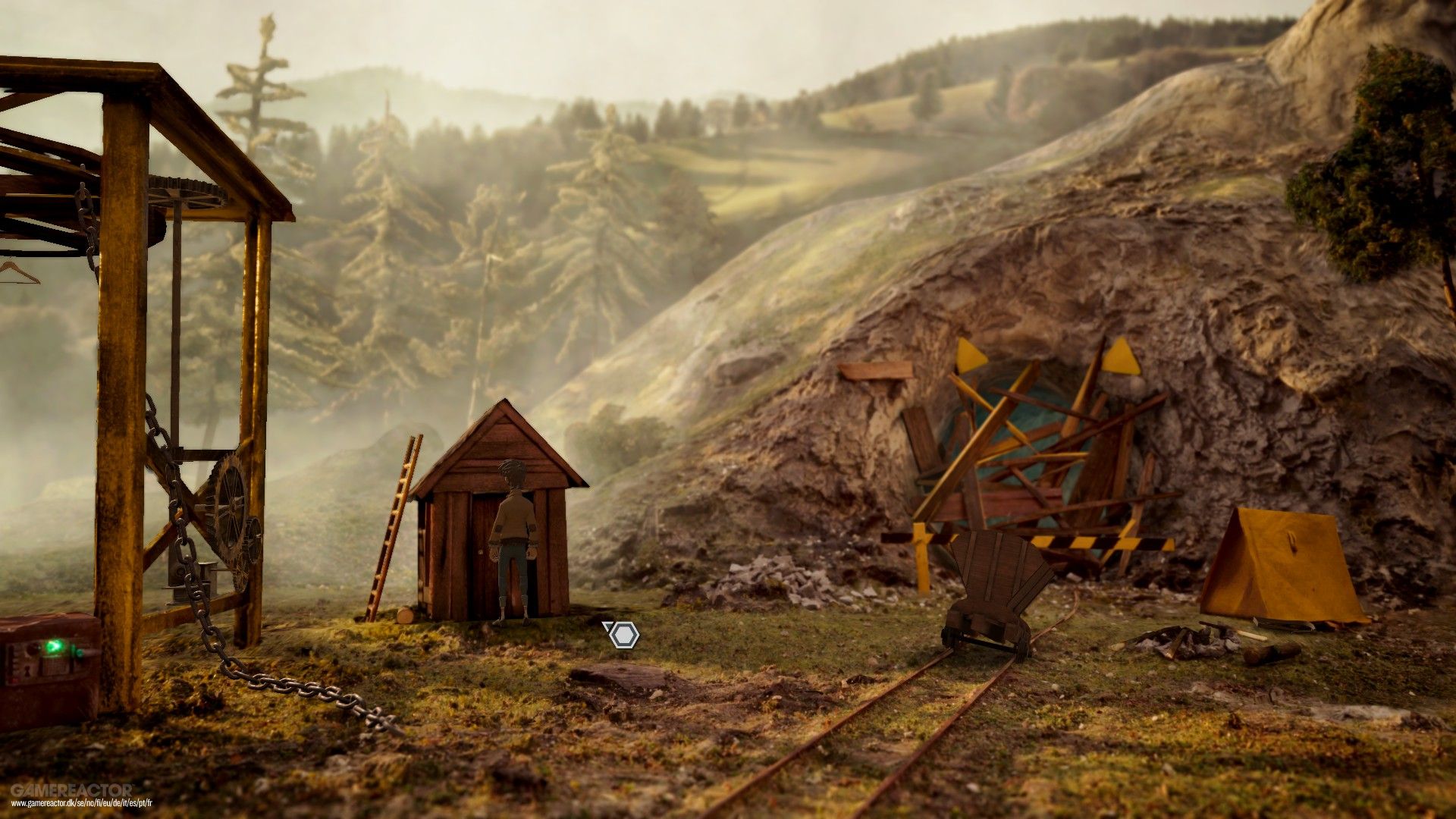 Trüberbrook Review - Gamereactor