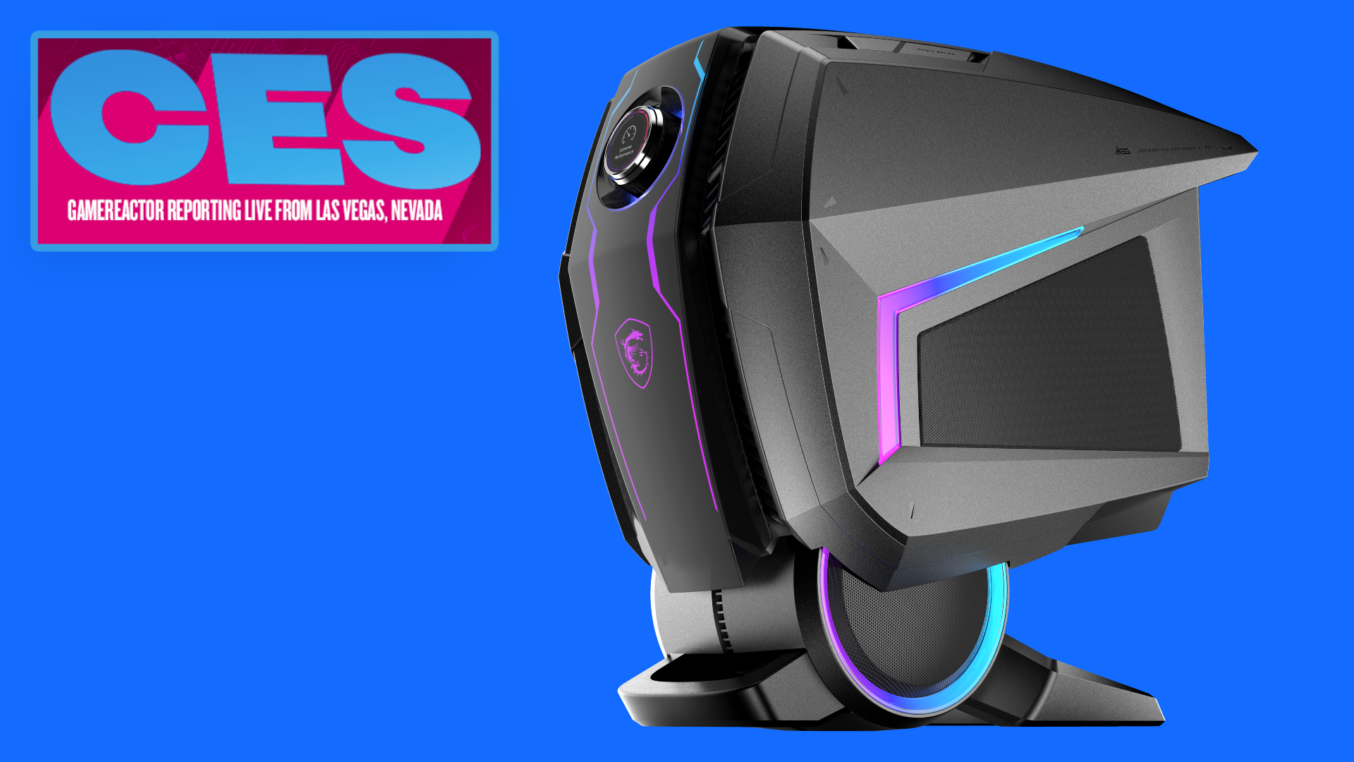 MSI's Aegis Ti5 uses tech like the HUD in Iron Man's helmet - - Gamereactor