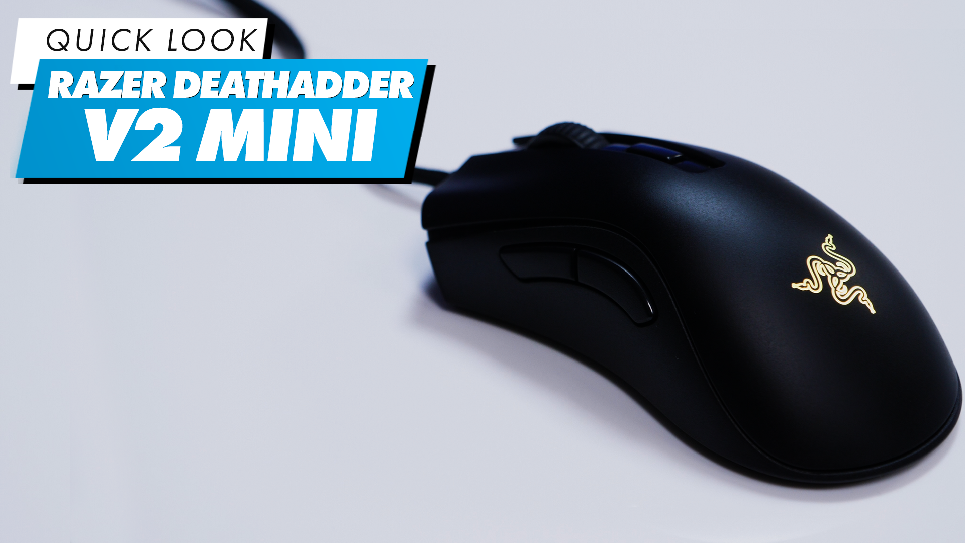 We take a closer look at the Razer Death Adder V2 Mini - - Gamereactor