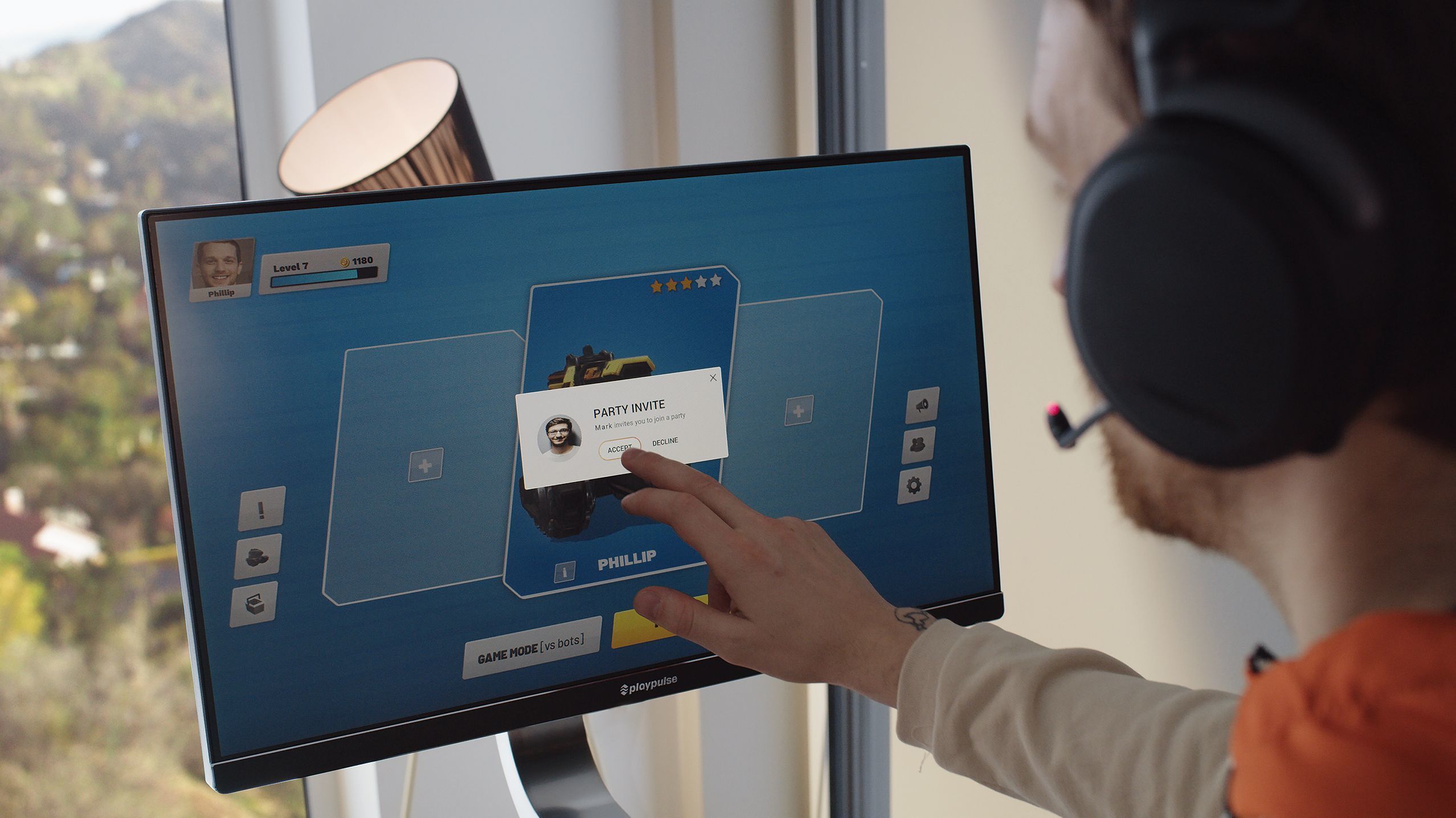Playpulse ONE, an exercise bike and games console hybrid is launching ...