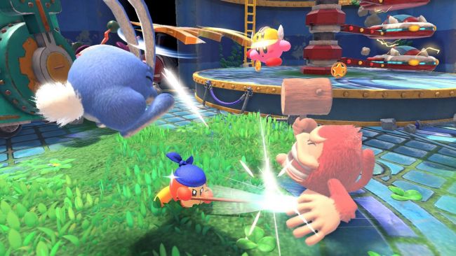 Kirby and the Forgotten Land - Gamereactor UK