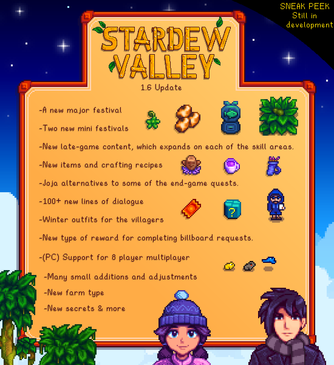 Time to go back to the farm: Stardew Valley 1.6 hits consoles today