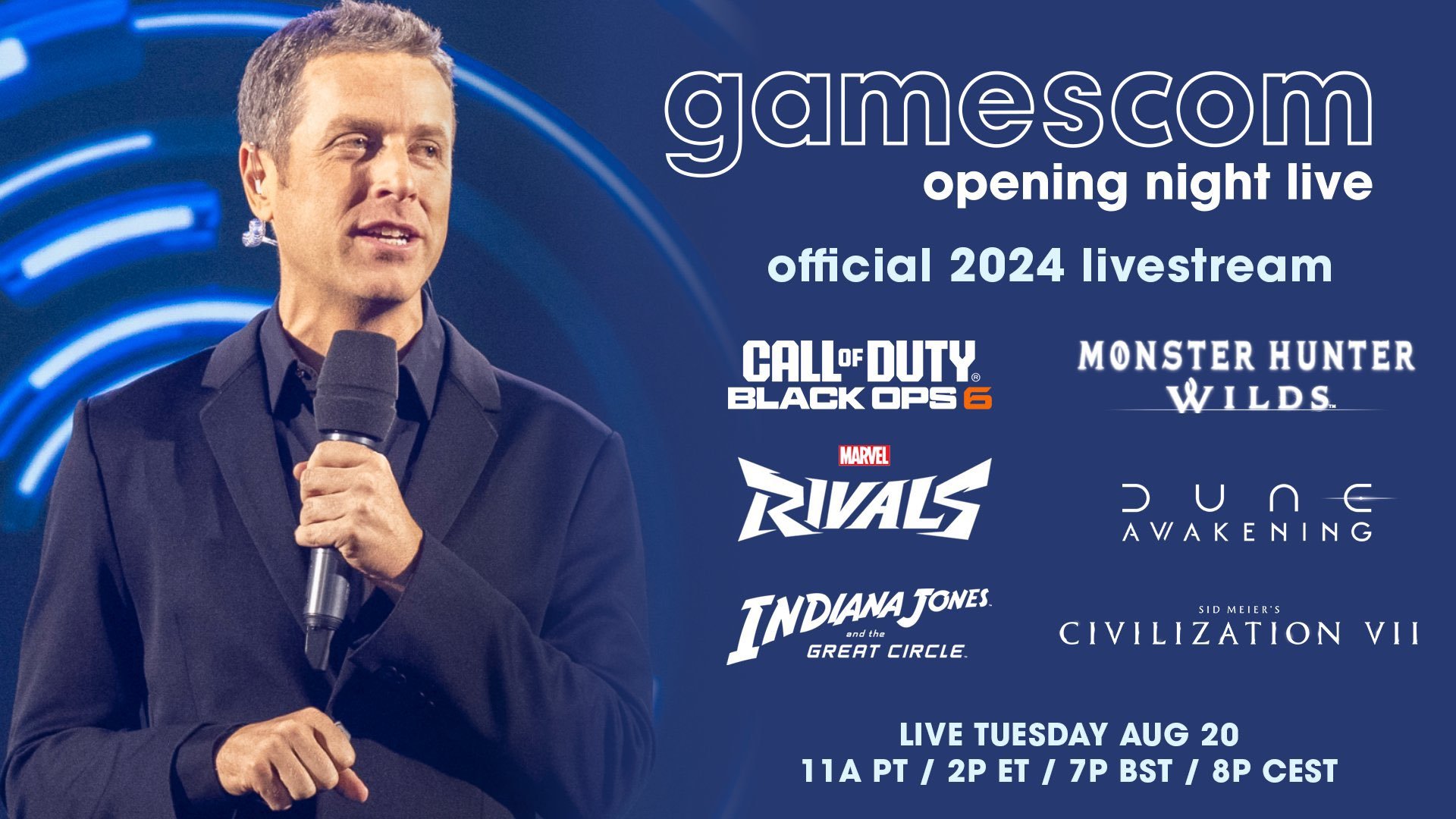 Here are all the confirmed Opening Night Live titles - - Gamereactor