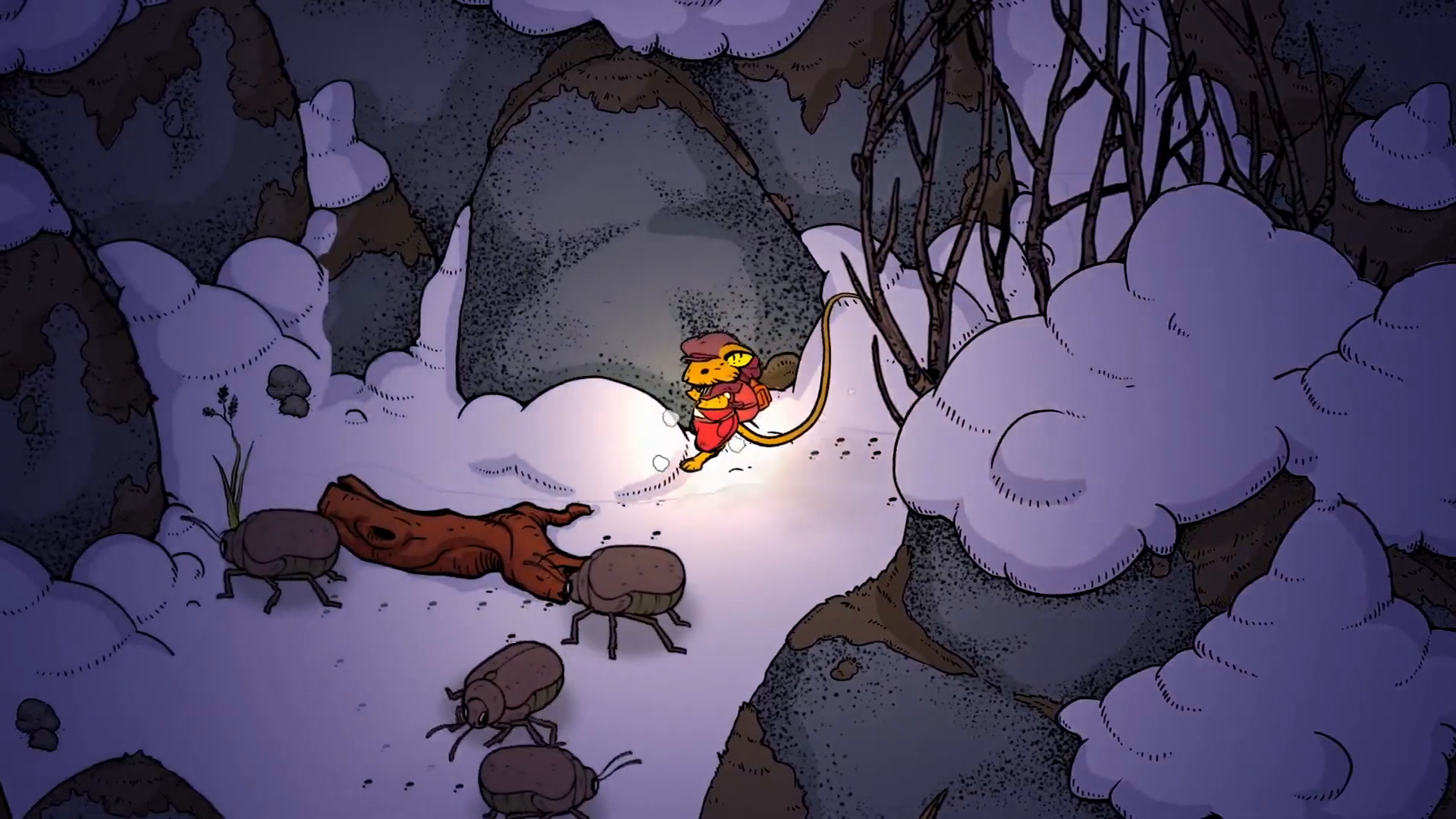 Winter Burrow looks even cosier in new narrated trailer