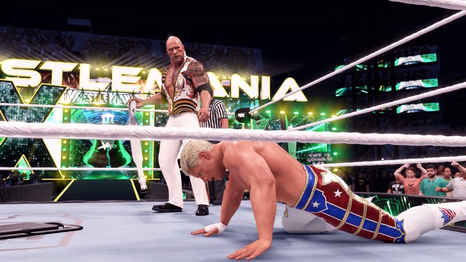 WWE 2K25 shows off new match types, intergender matches, and more in ...