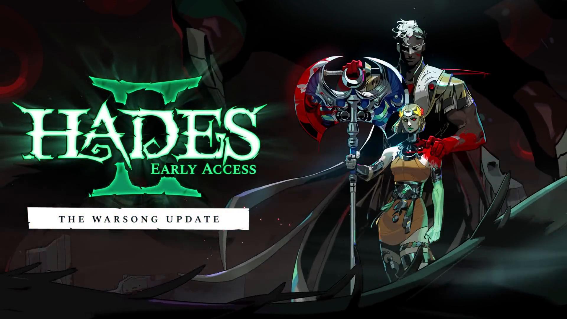 Ares finally joins the war in Hades II