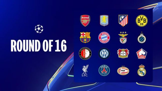 Champions League: All teams qualified for round of 16 and possible ...