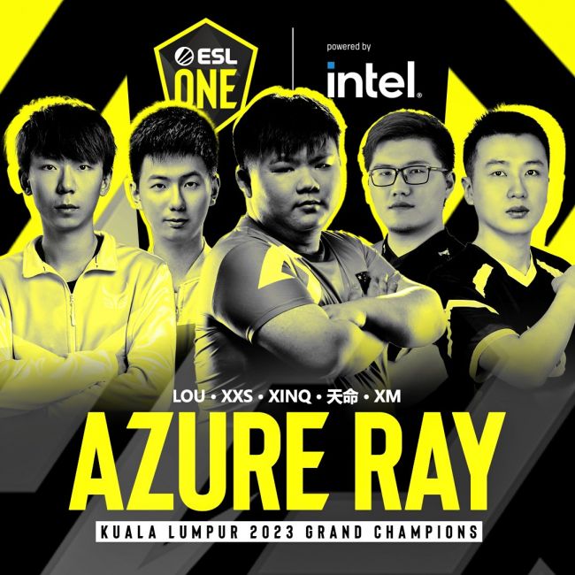 Azure Ray emerge as ESL One Kuala Lumpur victors - Dota 2 - Gamereactor
