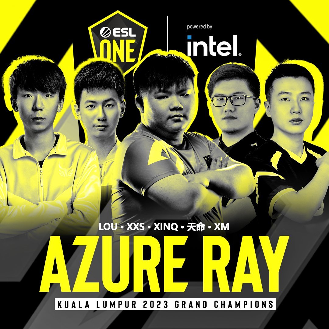 Azure Ray emerge as ESL One Kuala Lumpur victors - Dota 2 - Gamereactor