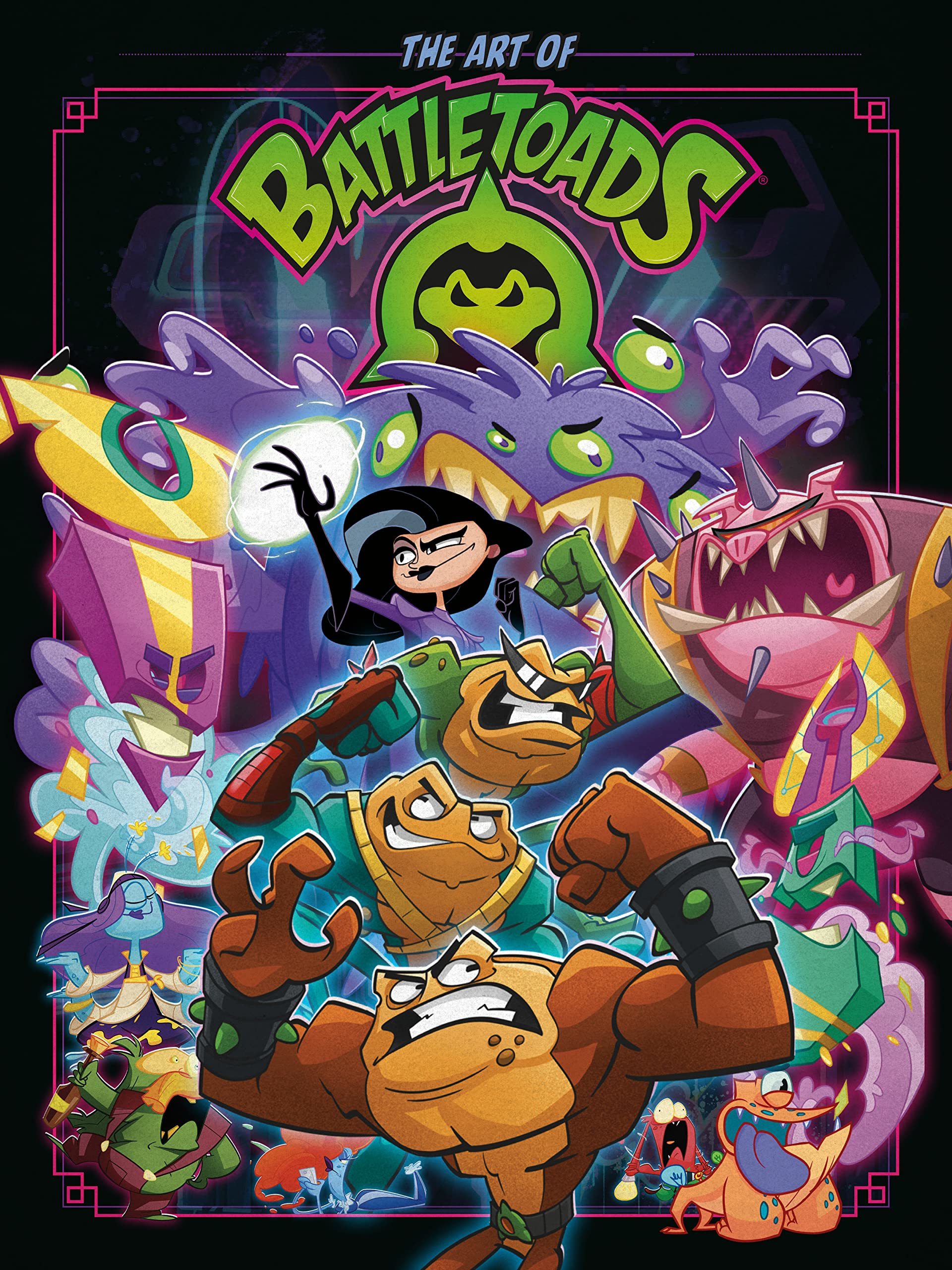 Battletoads are getting an official art book from Dark Horse