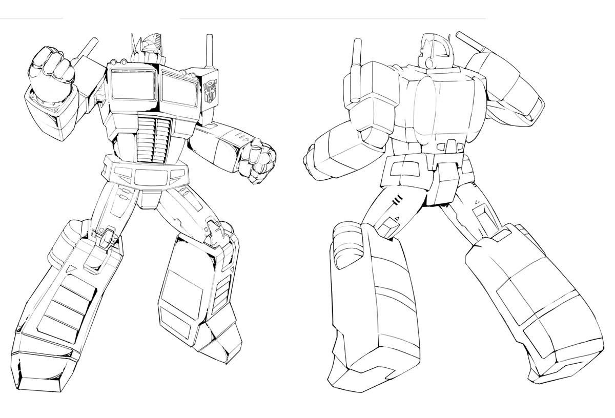 Beautiful concept art for Transformers: Devastation