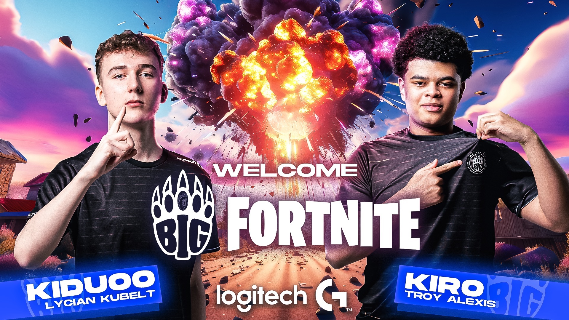 BIG signs a Fortnite duo