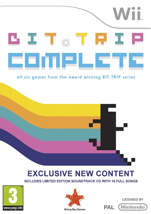 WiiWare 6 Bit.Trip is coming to Nintendo Switch - Bit. Trip Complete ...