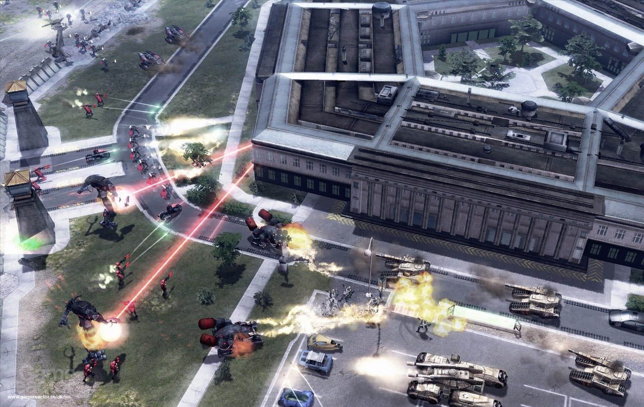 Command & Conquer 3: Tiberium Wars - Gamereactor UK