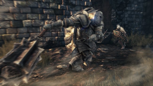 Dark Souls II: First Gameplay Screens
