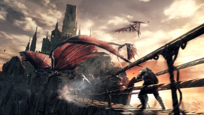 Dark Souls II: First Gameplay Screens