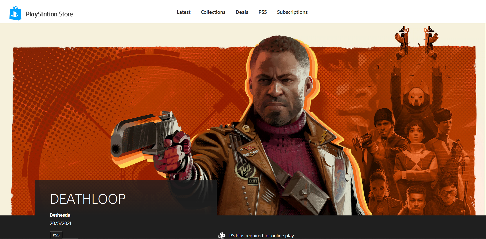 Potential new release date for Deathloop is revealed by NZ PlayStation ...