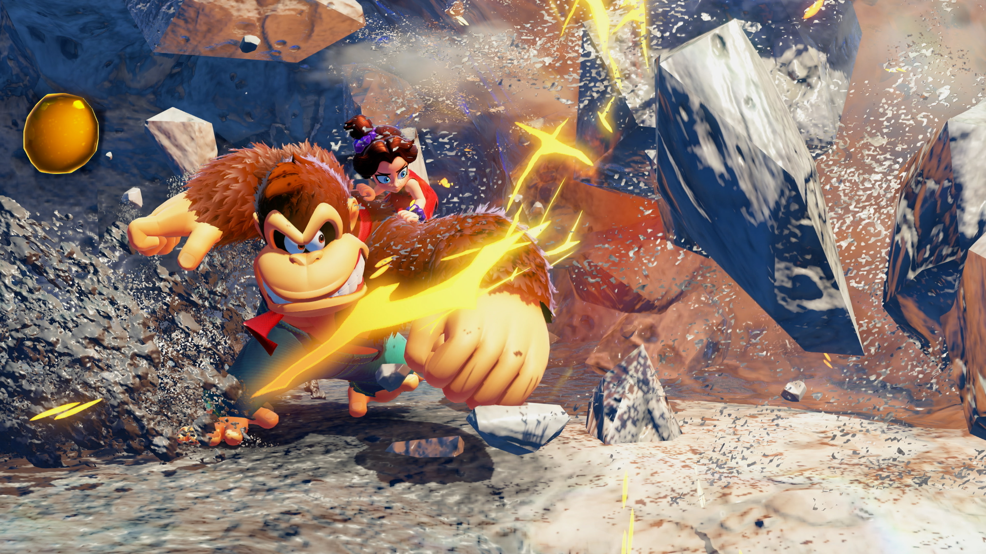 Here are 27 new Donkey Kong Bananza images