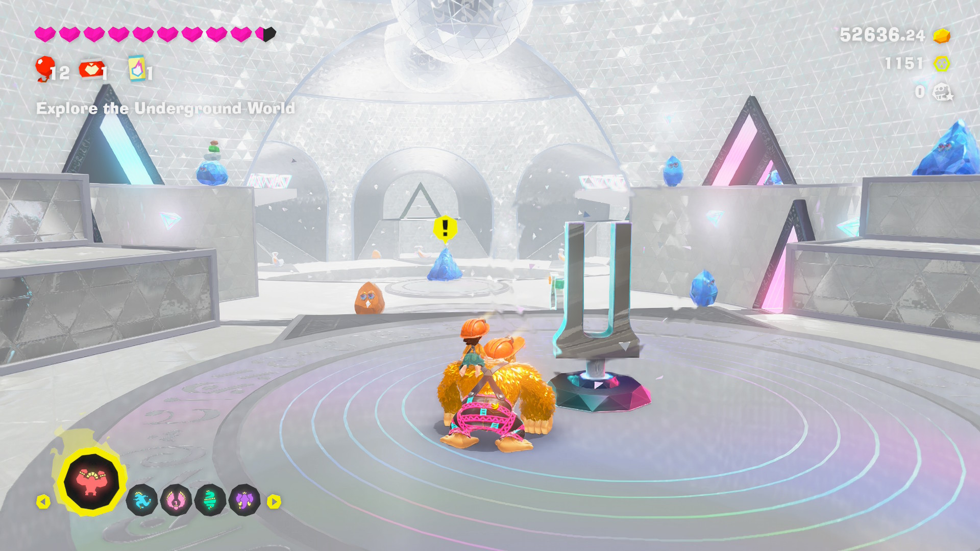 Donkey Kong Bananza Guide: Where to find Cranky in every Layer