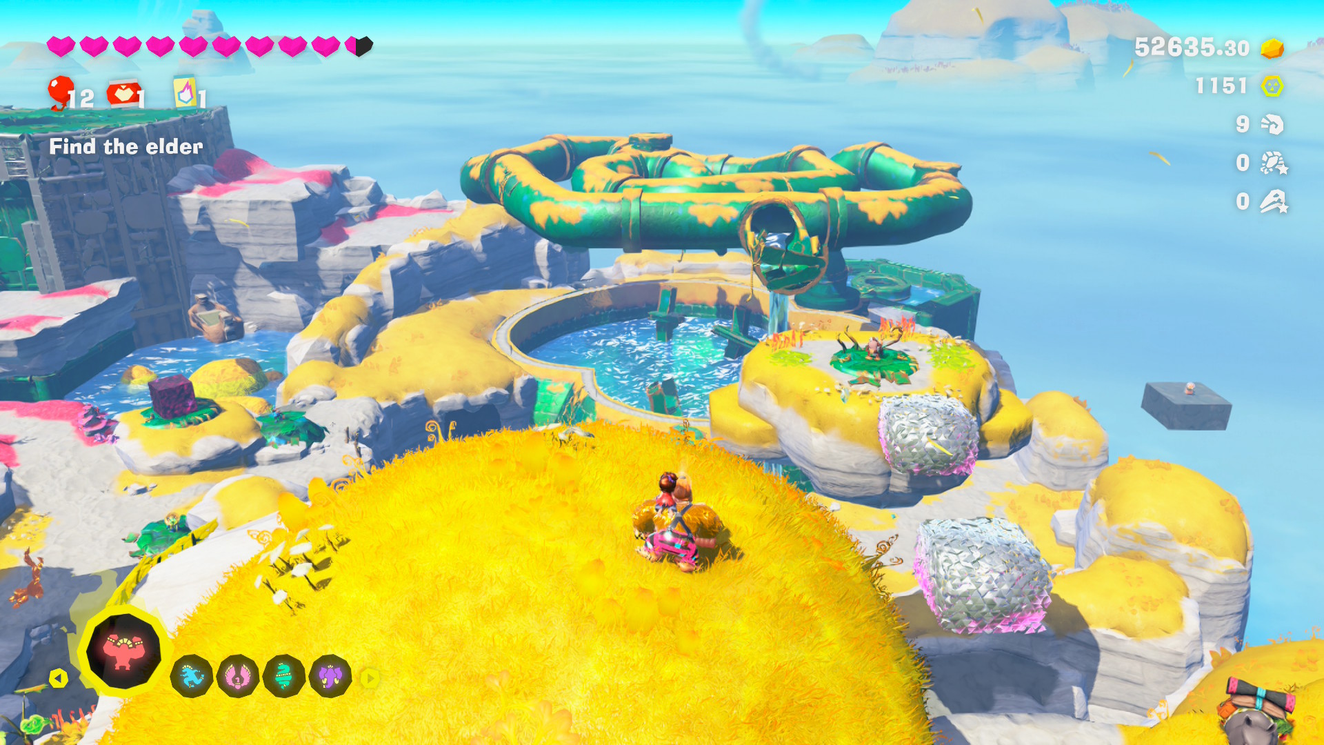 Donkey Kong Bananza Guide: Where to find Cranky in every Layer