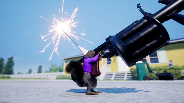 Squirrel Showdown at Gamescom 2024: Squirreled Away vs. Squirrel with a Gun Preview - Gamereactor
