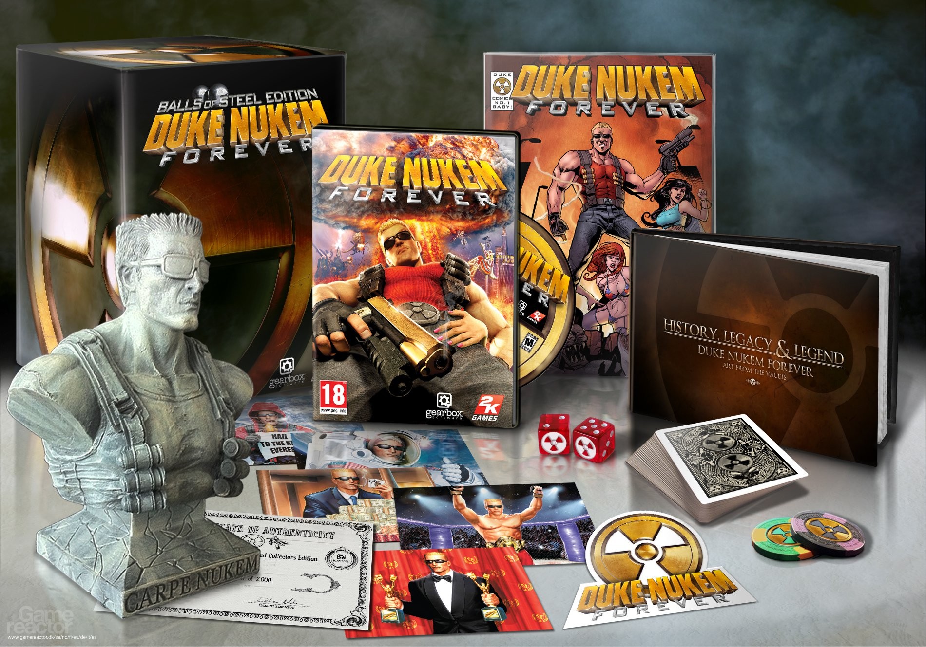 Duke Nukem collector's edition - Duke Nukem Forever - Gamereactor