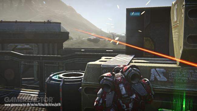 Planetside Arena - First Look Preview - Gamereactor