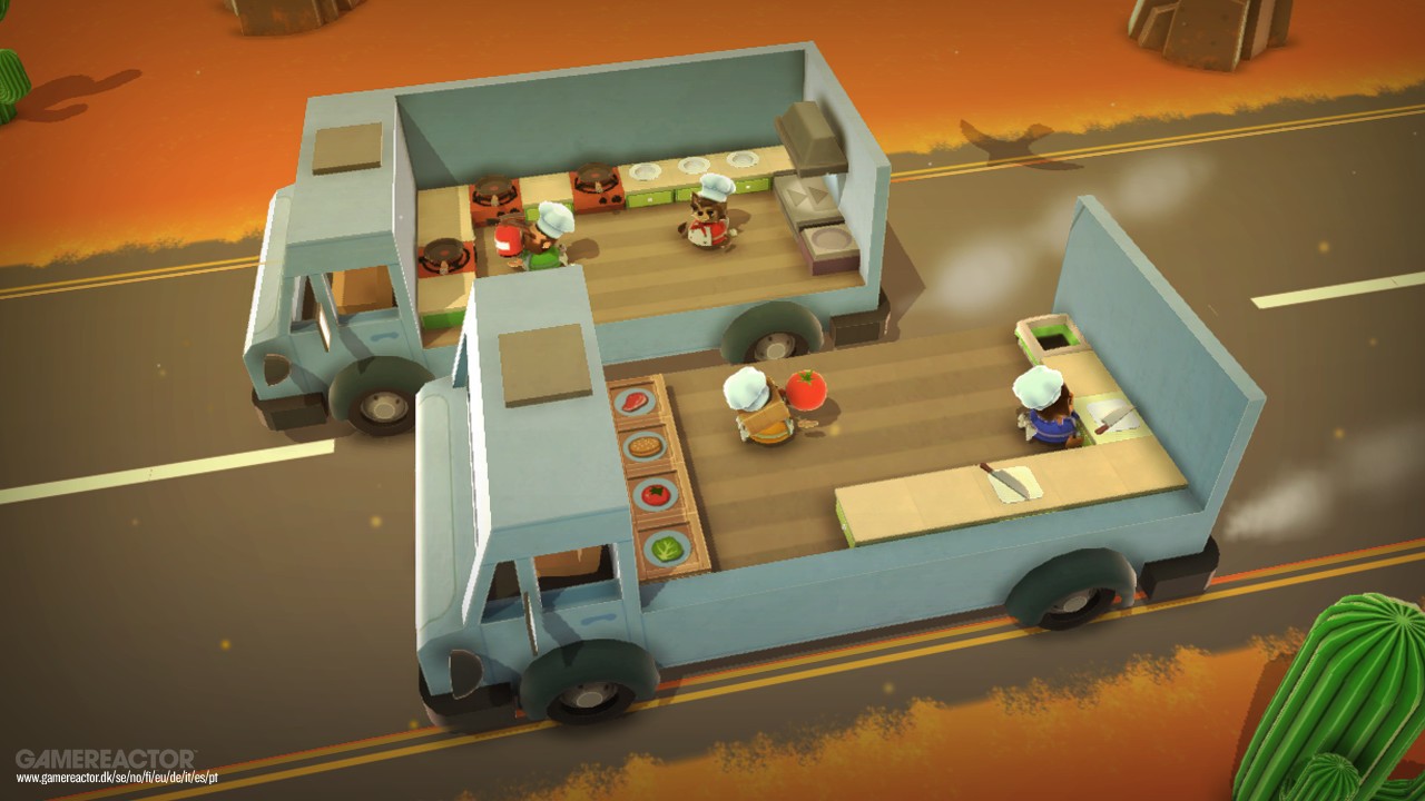 "Every single person has an integral role" in Overcooked