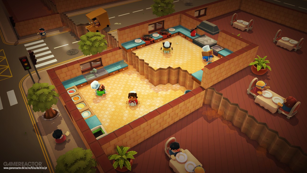 Overcooked Review - Gamereactor