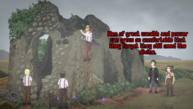 The Excavation of Hob's Barrow Review - Gamereactor