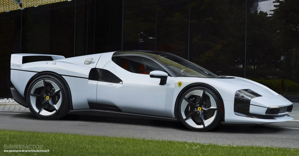 Ferrari has built an modern F40-tribute - - Gamereactor