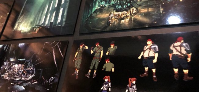 Final Fantasy VII: Remake art shown off at exhibition