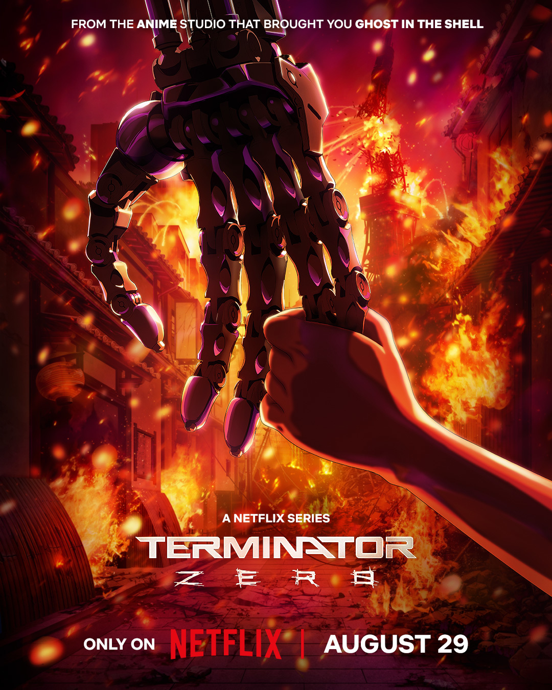 The first trailer for Netflix's Terminator anime will debut on Friday ...