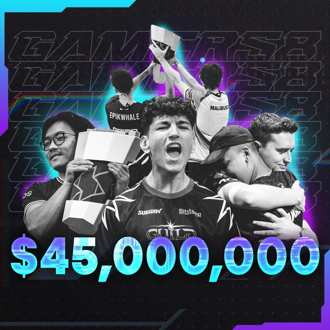 Gamers8 has announced the biggest prize pool in esports history ...