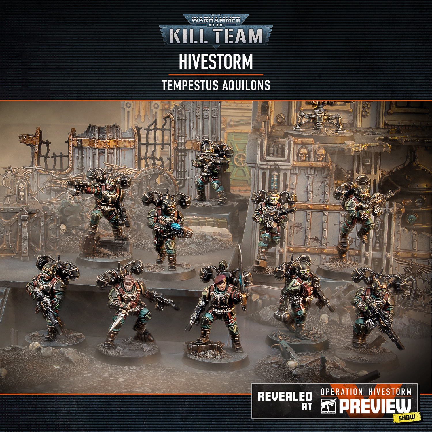 Games Workshop reveal a new edition of Warhammer 40K: Kill Team ...